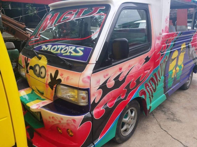 2018 Suzuki Multicab Scrum 4x2 Passenger Jeepney 8 Seater Extended for ...