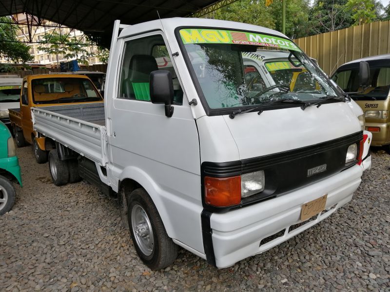 1997 Mazda Bongo Dropside Cargo 10FT LongBed 4x4 R2 Engine White for ...