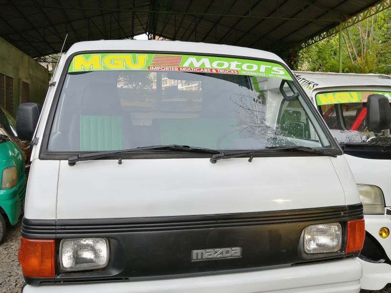 1997 Mazda Bongo Dropside Cargo 10FT LongBed 4x4 R2 Engine White for ...