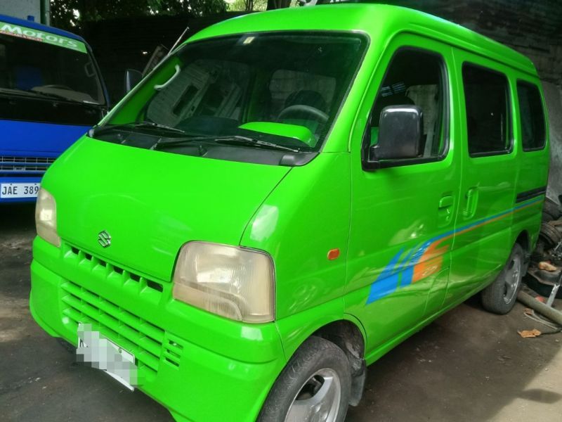 2000 Suzuki Multicab Bigeye 4x4 Automatic Van for sale | Brand New ...