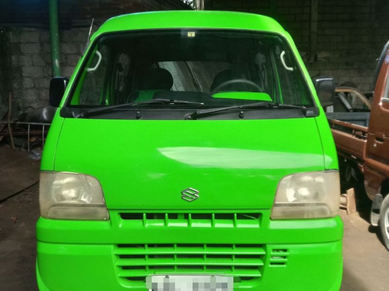 2000 Suzuki Multicab Bigeye 4x4 Automatic Van for sale | Brand New ...