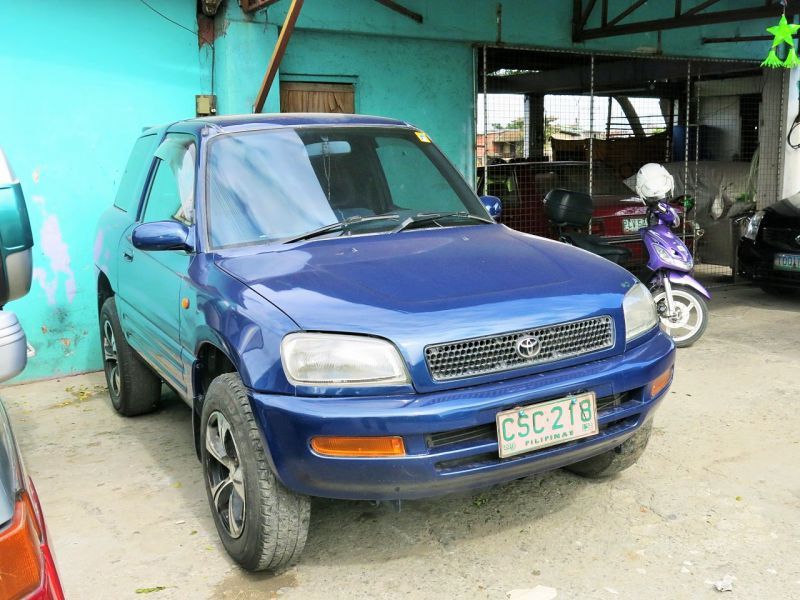 1996 Toyota Rav 4 for sale | 1 Km | Manual transmission - Manny Cars Aircon