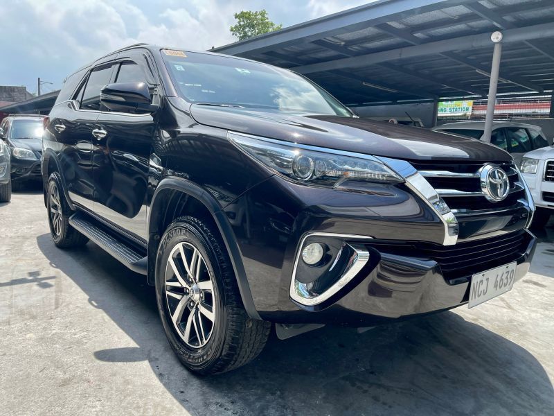 2016 Toyota Fortuner V for sale | 40 000 Km | Automatic transmission ...