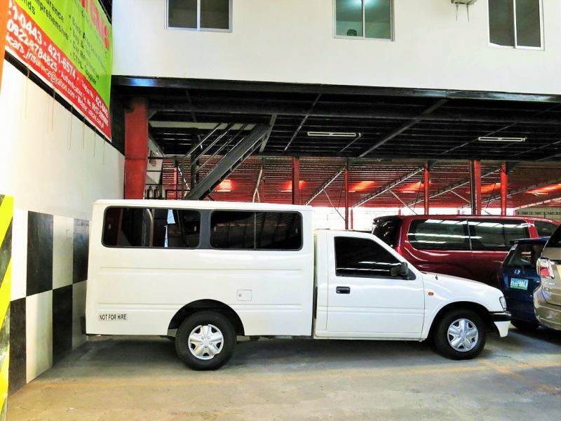2001 Isuzu IPV for sale | 1 Km | Manual transmission - Marvin