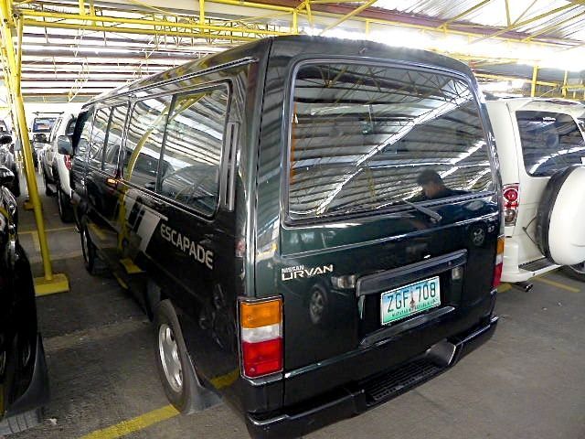 2007 Nissan Urvan Escapade for sale | Brand New | Manual transmission ...