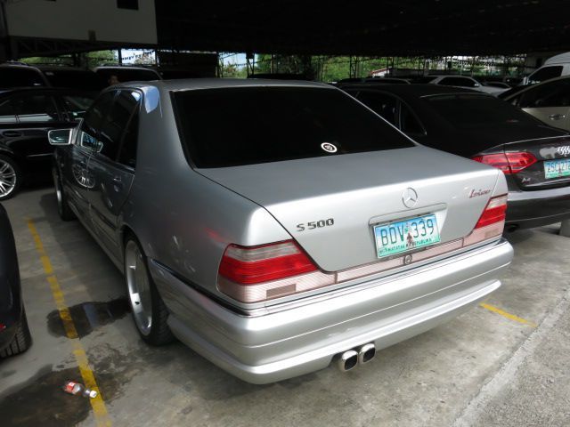 1998 Mercedes-Benz S500 for sale | 1 Km | Automatic transmission ...