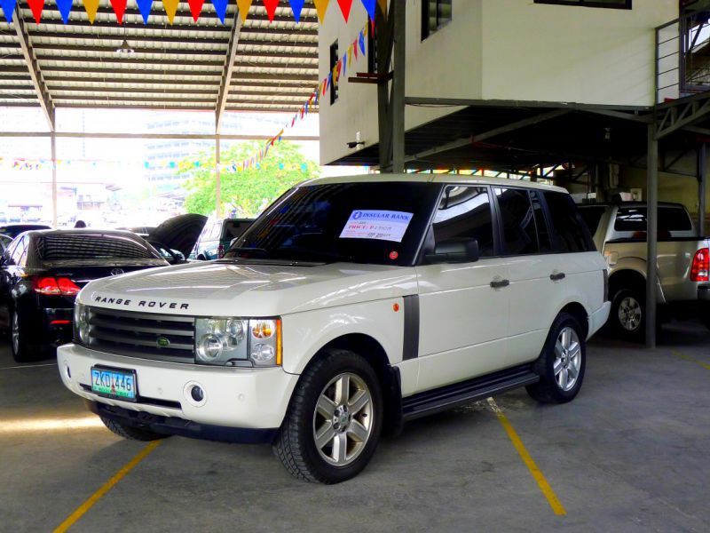 2005 Land Rover Range Rover for sale | 1 Km | Automatic transmission ...
