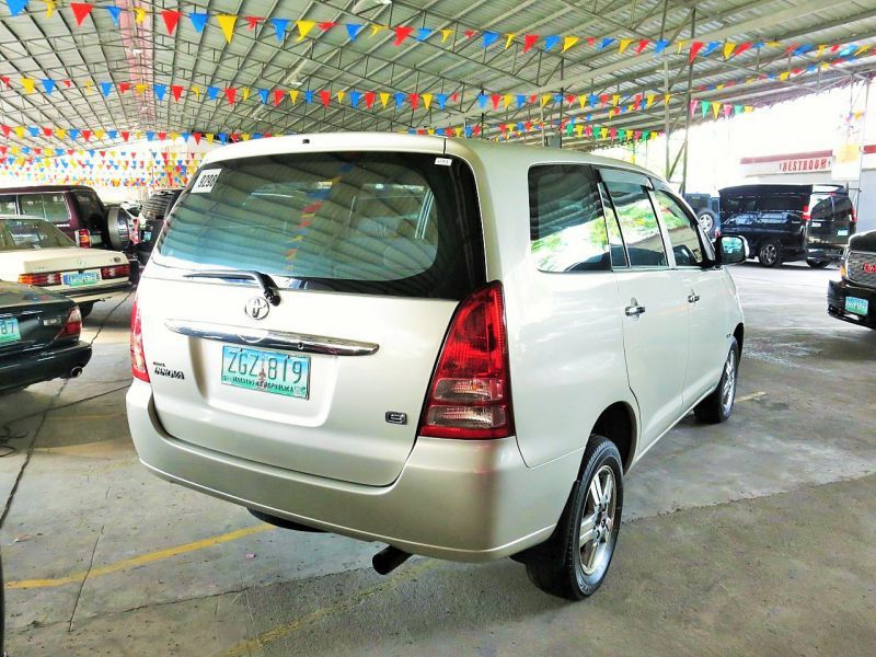 2006 Toyota Innova E for sale | 78 000 Km | Manual transmission - Cesar ...