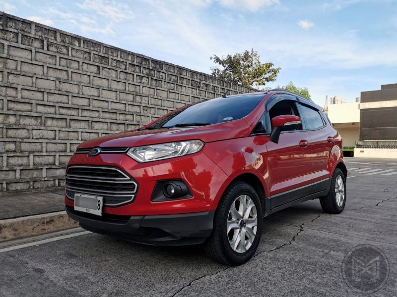 Ford Ecosport Mars Red
