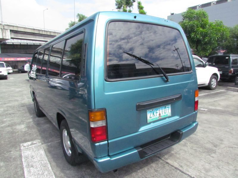 2007 Nissan Urvan ESCAPADE for sale | 69 000 Km | Manual transmission ...