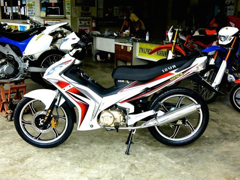 2014 Rusi RF 100 for sale | Brand New | transmission - New Bikes Guide
