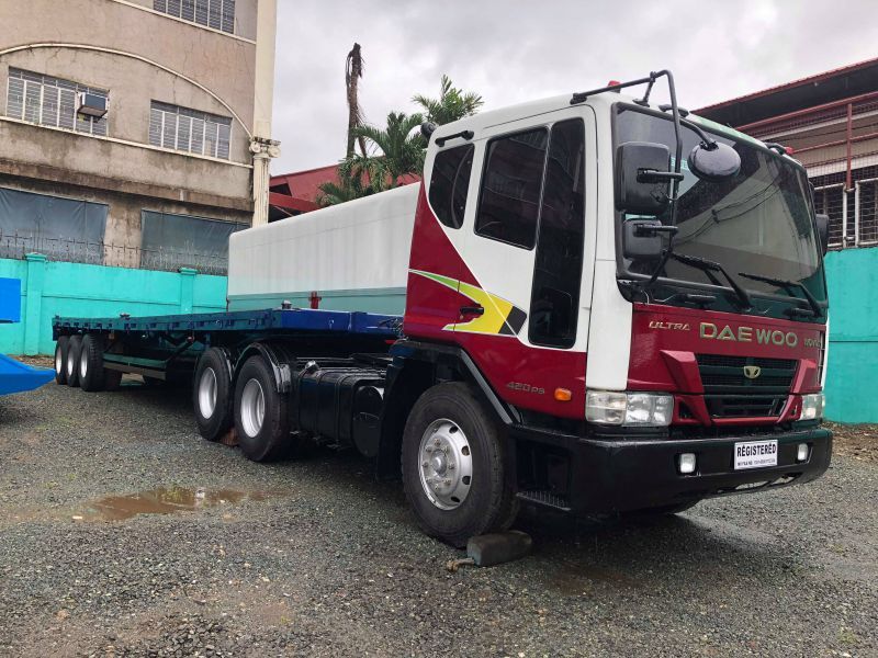 2018 Daewoo Tractor Head for sale | 10 000 Km - P&K 2016 Global Trading ...