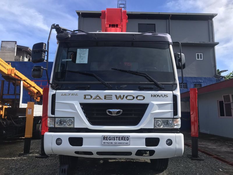 2019 Daewoo MAN LIFT TRUCK/ AERIAL LIFT/ SKY LIFT for sale | 10 000 Km ...
