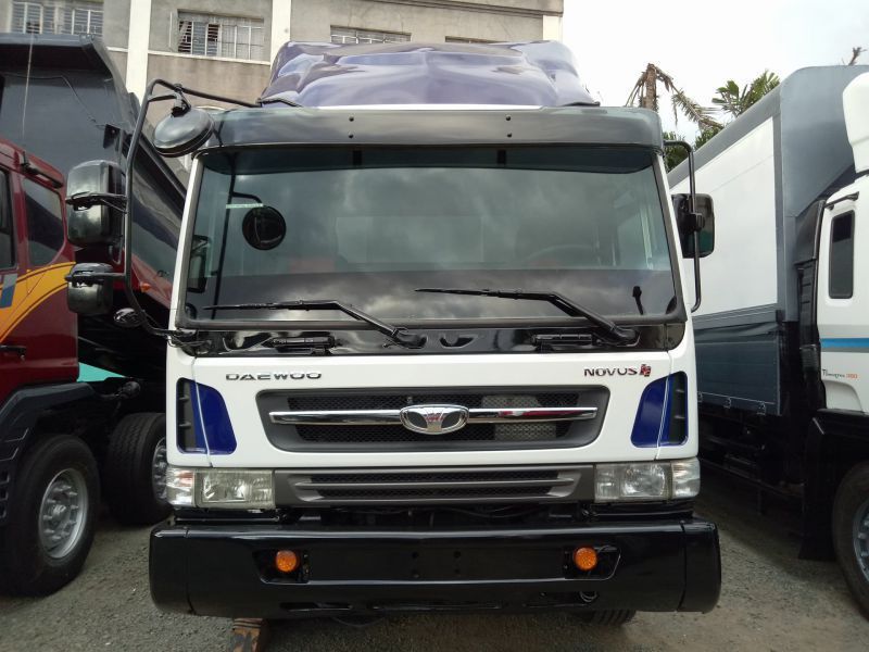 2017 Daewoo Wing Van Truck for sale | 10 000 Km - P&K 2016 Global ...