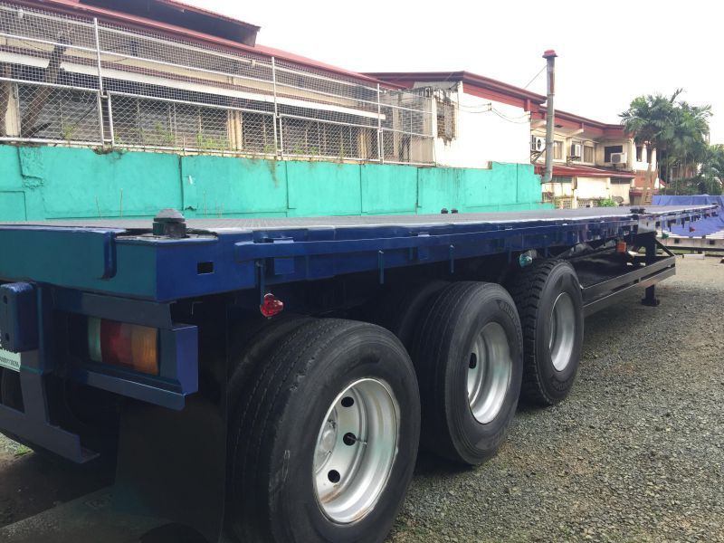 2018 Hyundai Flat or High Bed Trailer for sale | 1 000 Km - P&K 2016 ...