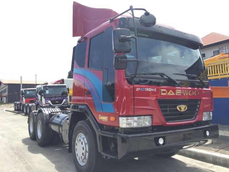 2018 Daewoo Tractor Head / Prime Mover for sale | 10 000 Km - P&K 2016 ...