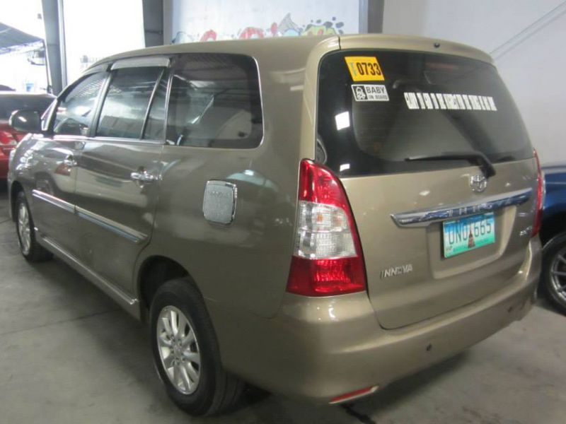 2013 Toyota Innova for sale | Brand New | Manual transmission - P3k Car ...
