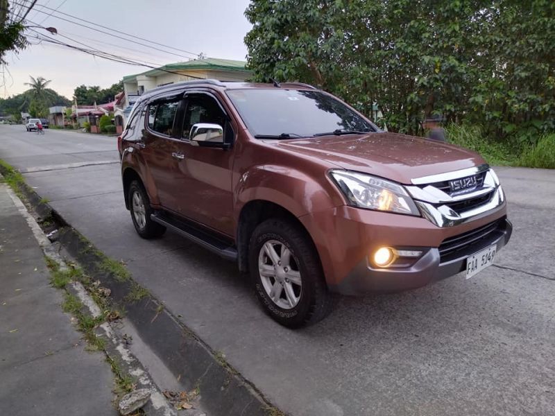 2016 Isuzu Isuzu mux LSA for sale | 30 000 Km | Automatic transmission ...