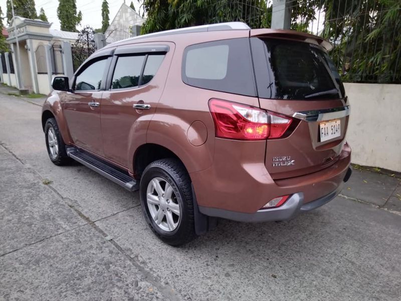 2016 Isuzu Isuzu mux LSA for sale | 30 000 Km | Automatic transmission ...