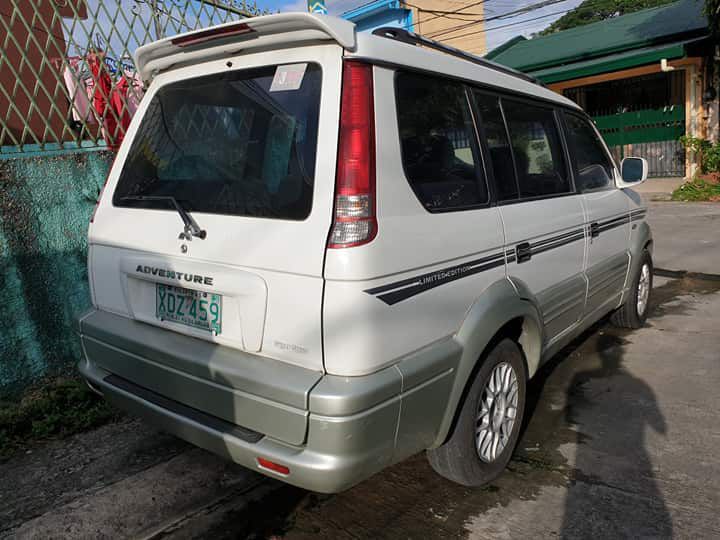 2002 Mitsubishi adventure super sport for sale | 146 000 Km | Automatic ...