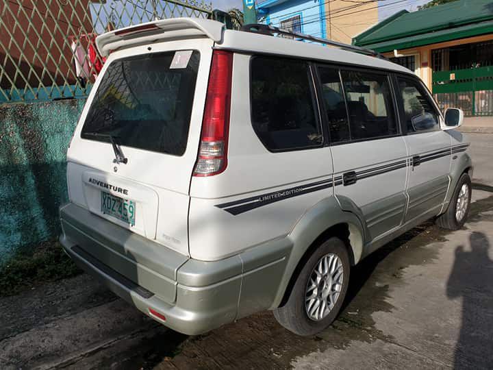 2002 Mitsubishi adventure super sport for sale | 146 000 Km | Automatic ...