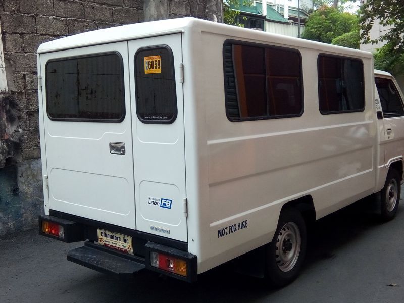 2016 Mitsubishi Mitsubishi L300 FB 2.5 manual diesel 2016 for sale | 13 000 Km | Manual ...