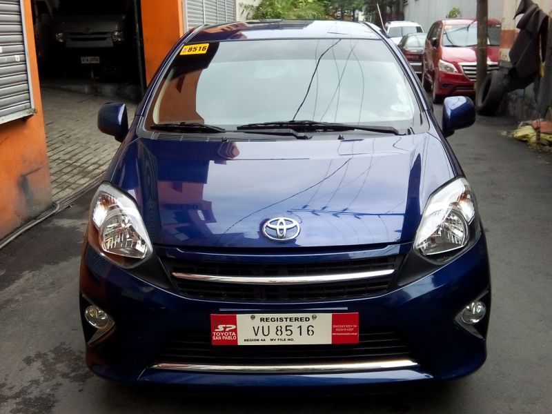 2017 Toyota Toyota Wigo 1.0 G automatic gas 2017 for sale | 8 000 Km ...