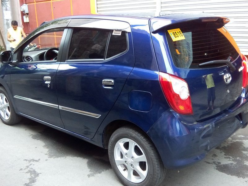 2017 Toyota Toyota Wigo 1.0 G automatic gas 2017 for sale | 8 000 Km ...