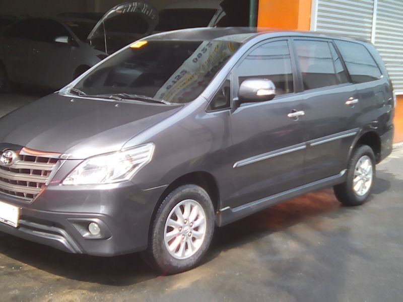 2015 Toyota Innova G 2.5 for sale | 21 000 Km | Manual transmission ...