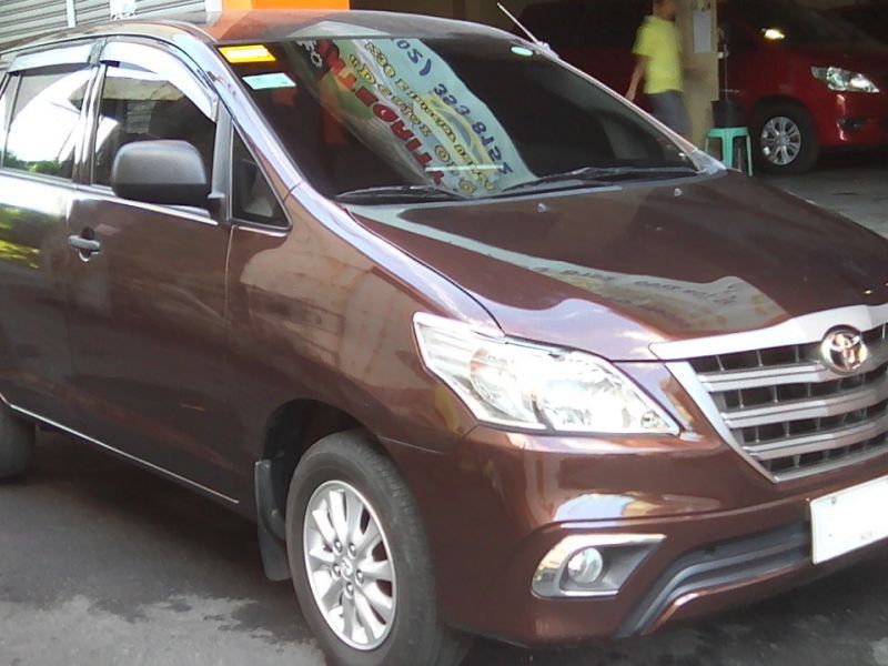 2016 Toyota Toyota Innova E 2.5 manual diesel 2016 for sale | 15 000 Km ...