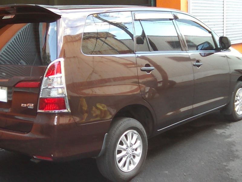 2016 Toyota Toyota Innova E 2.5 manual diesel 2016 for sale | 15 000 Km ...