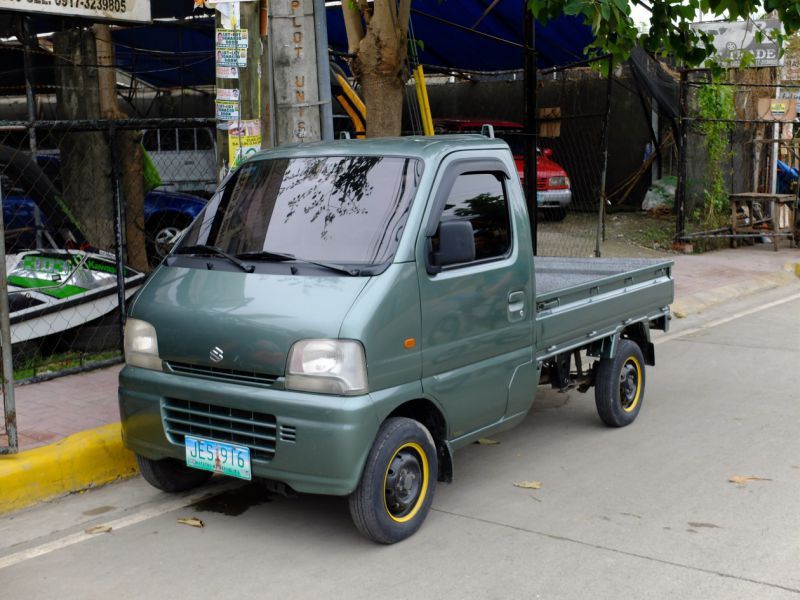 2010 Suzuki Multicab Dropside for sale | 1 Km | Manual transmission ...