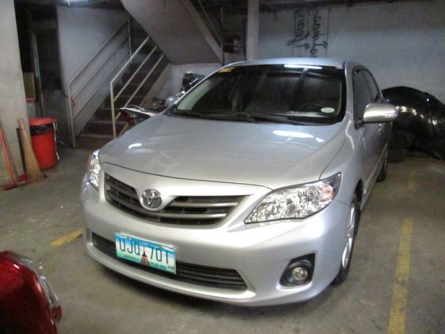 2013 Toyota Altis g for sale | Brand New | Manual transmission - Red ...