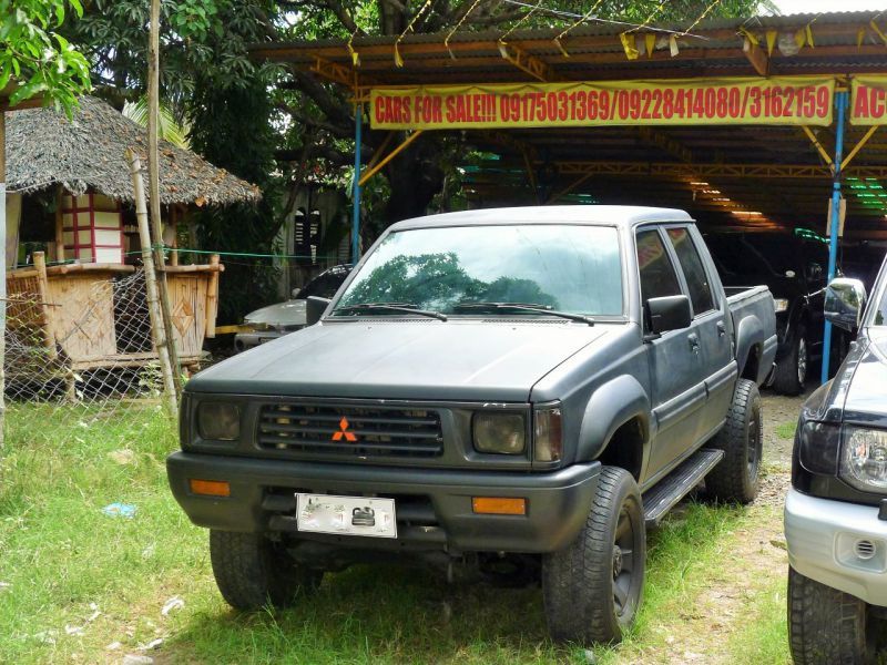 1998 Mitsubishi Strada for sale | 70 000 Km | Manual transmission ...