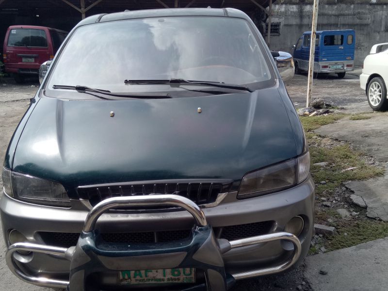 1997 Hyundai Starex for sale | 133 000 Km | Automatic transmission ...