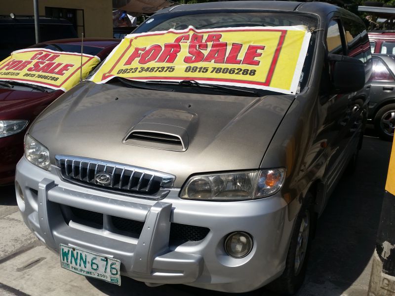2000 Hyundai Starex for sale | Brand New | Automatic transmission ...