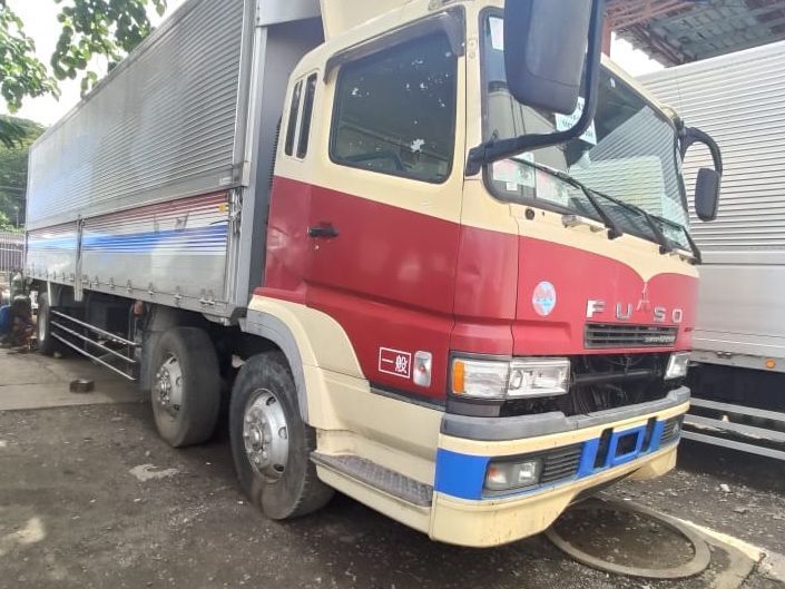2019 Mitsubishi FUSO S/G 8 WHEELER WING VAN 6M70 for sale | Brand New - SUBIC METRO LANKA