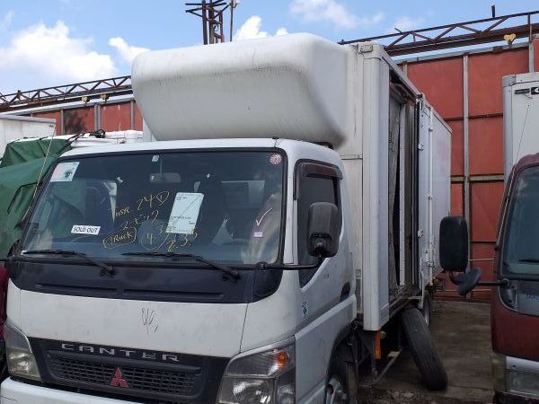 2019 Mitsubishi FUSO CANTER FREEZER VAN 4M50 for sale | Brand New ...