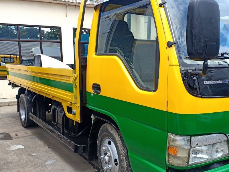 2020 Isuzu ELF NKR 6W DROPSIDE 4HL1 for sale | Brand New - SUBIC METRO ...