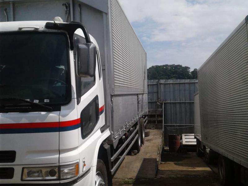 2018 Mitsubishi FUSO S/G 10W WING VAN MOLYE 6M70 for sale | Brand New - SUBIC METRO LANKA