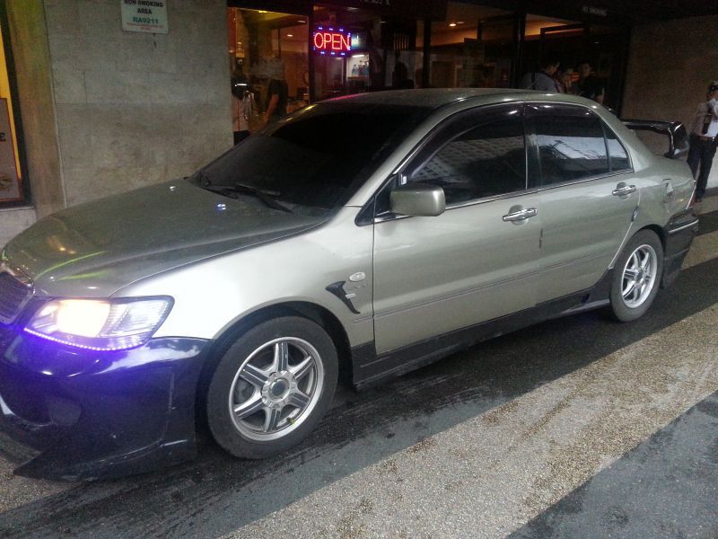 2003 Mitsubishi Lancer MX for sale | 134 497 Km | Automatic ...
