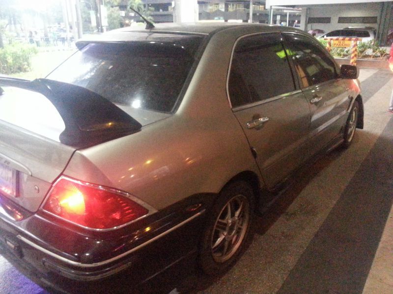 2003 Mitsubishi Lancer MX for sale | 134 497 Km | Automatic ...