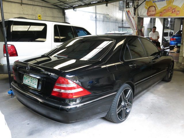 2000 Mercedes-Benz S320 AMG for sale | 25 Km | Automatic transmission ...