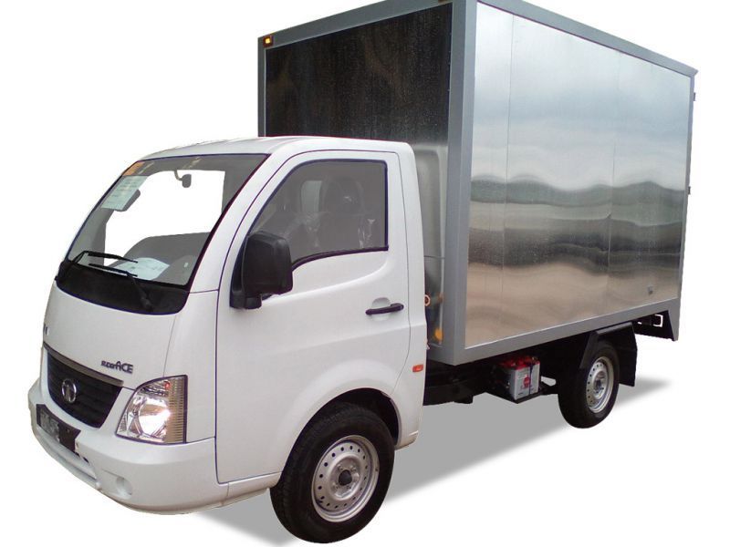 2017 Tata Super Ace Aluminum Closed Van for sale | Brand New | Manual ...