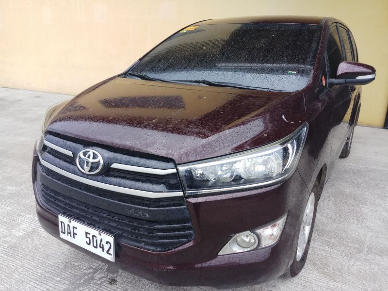 2017 Toyota Innova E for sale | 93 000 Km | Automatic autotronic ...