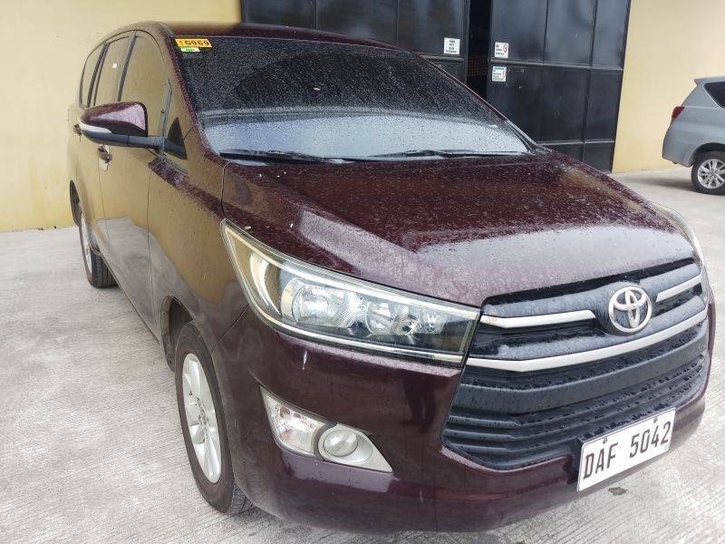 2017 Toyota Innova E for sale | 93 000 Km | Automatic autotronic ...