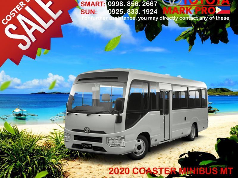 2020 Toyota Coaster Minibus Brand New 29-Seater Diesel MT for sale ...