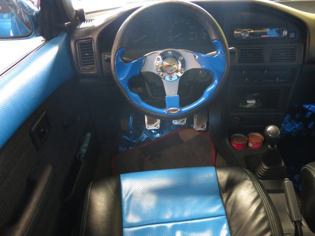 Modified Toyota Tazz Interior