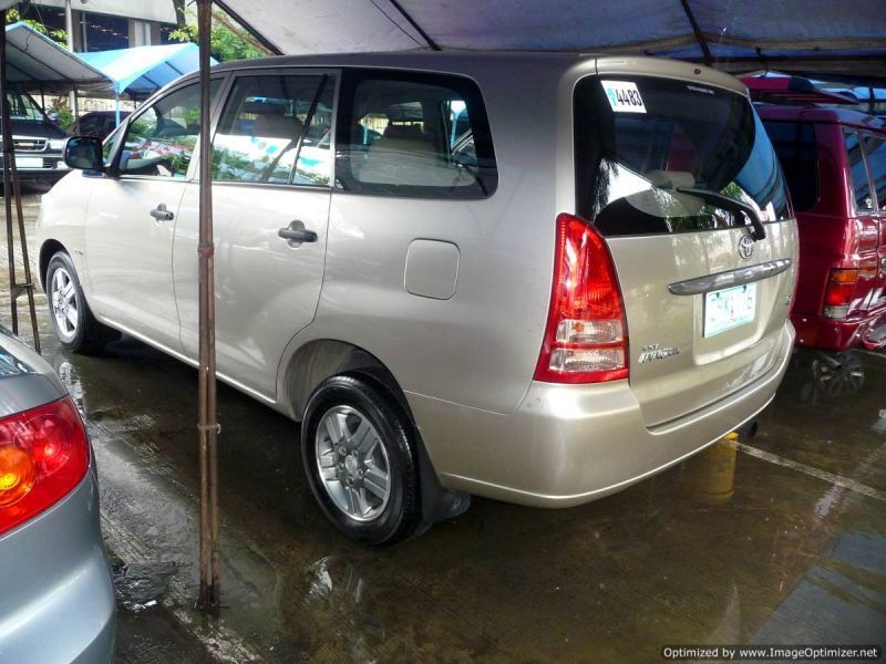 2008 Toyota Innova for sale | 38 000 Km | Automatic transmission ...