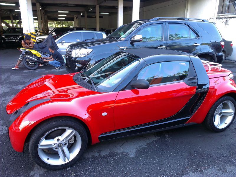 2003 Smart Roadster for sale | 150 000 Km | Automatic tiptronic ...